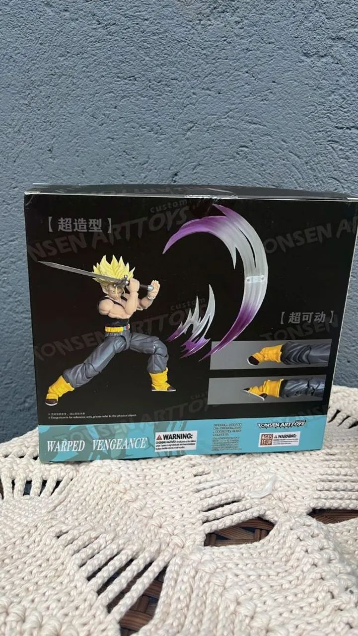 Trunks Tonsen / Kamione - 05A - Versão Anime - Dragon Ball Z SH ...