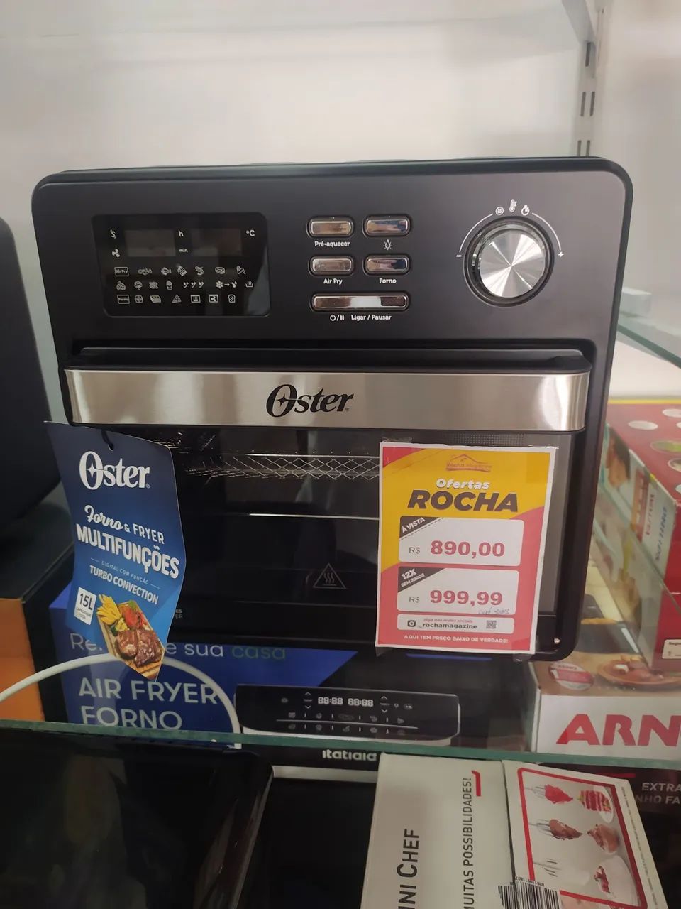 FORNO E FRAYER MULTIFUNÇÕES OSTER - Fogões e Fornos - Comercial ...