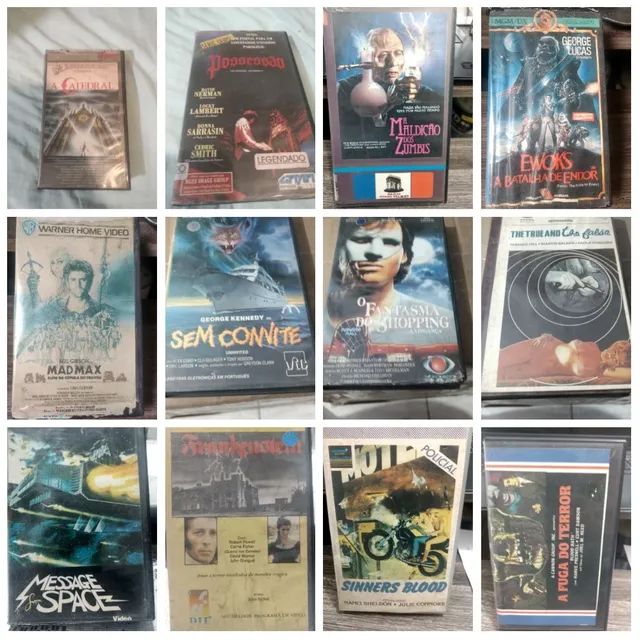 "vhs terror" no Brasil