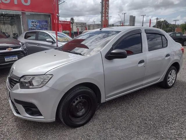 RENAULT LOGAN flex 2021 Usados e Novos no RS