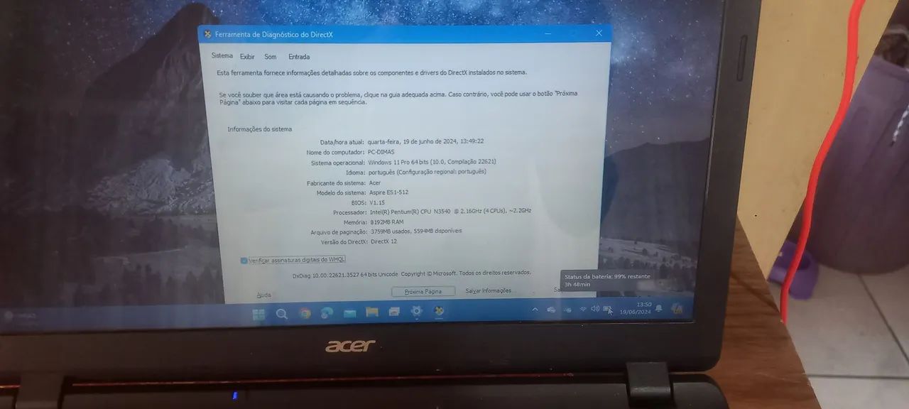 "notebook 17 polegadas" no Brasil