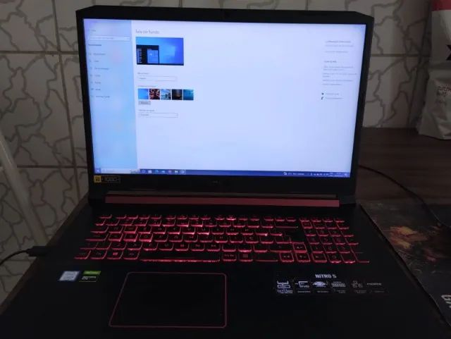 "notebook gamer 17 polegadas" no Brasil