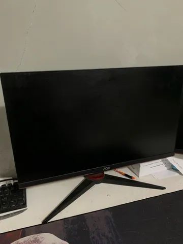 "monitor gamer 75hz" no Brasil