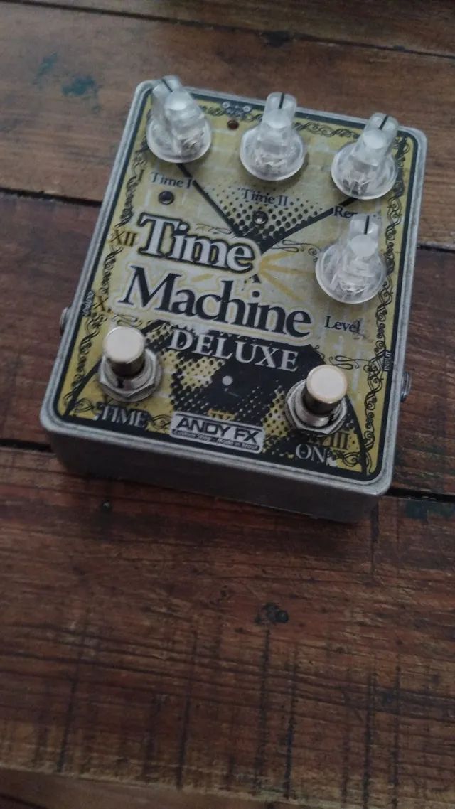 "time machine" no Brasil