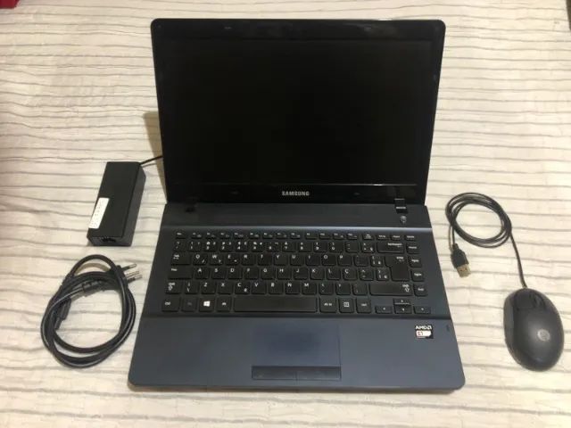 "notebook samsung amd e1" no Brasil