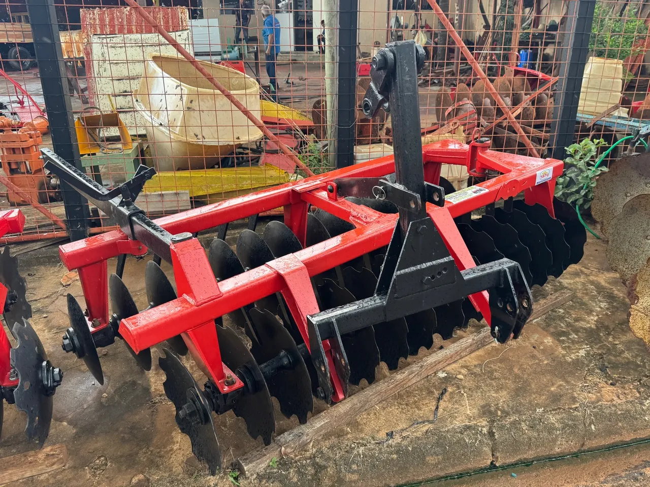 "grades niveladoras" no Brasil