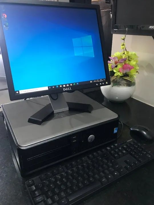 CPU Dell Empresarial Optiplex 780/MonitorDell 17/SSD128Gb/4GBDDR3 ...