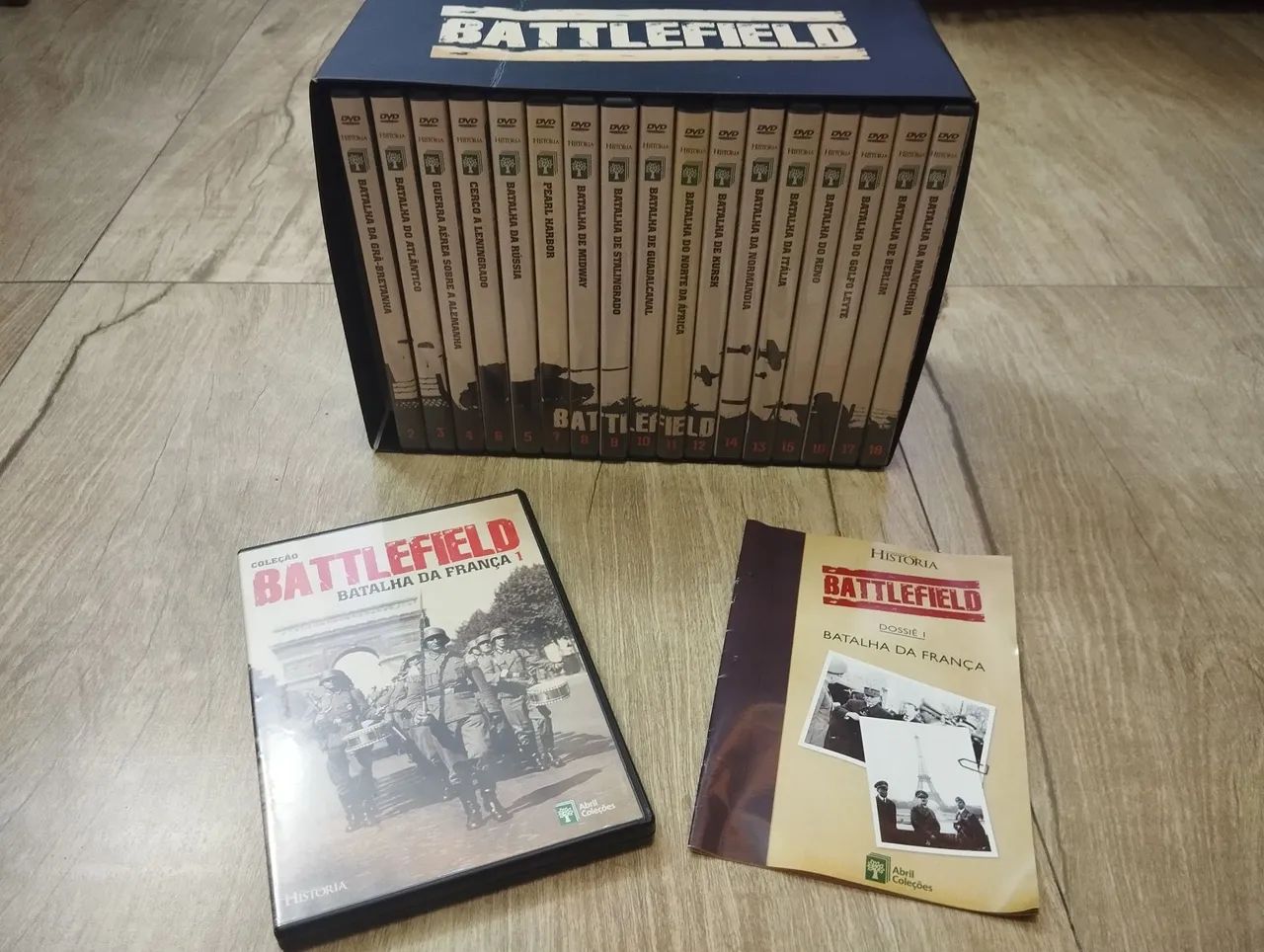 Coleção Battlefield - DVDs História da guerra - DVD, Blu-Ray e Vídeo ...