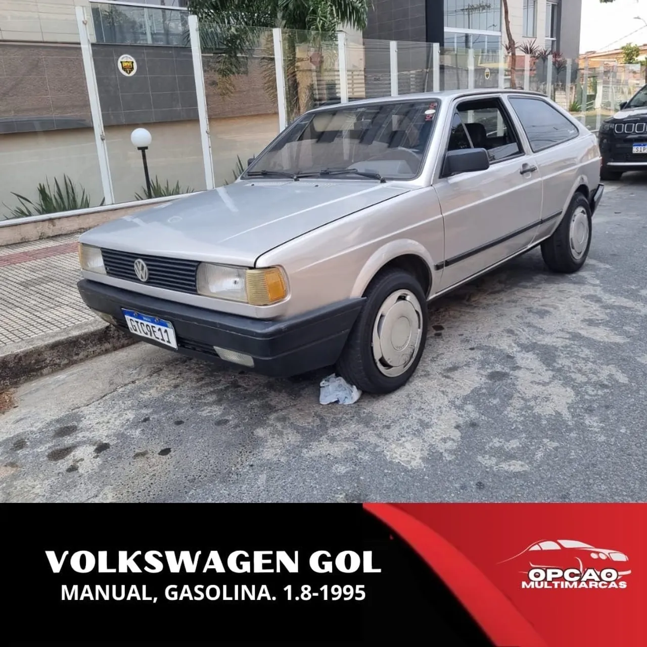 "vw gol 1 6 ap" no Brasil