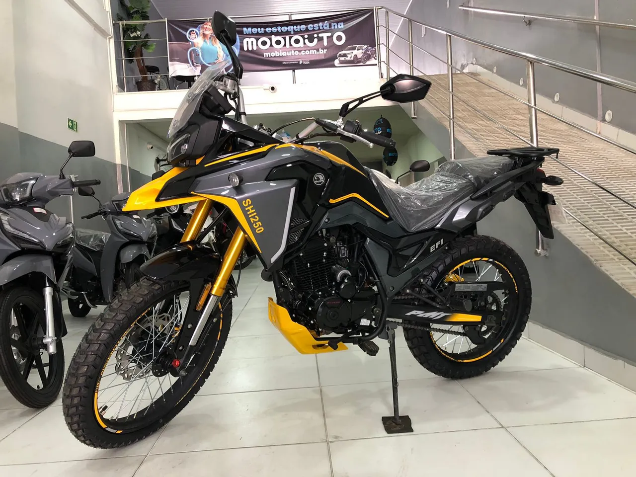 Motos Shineray SHI 250 no Brasil