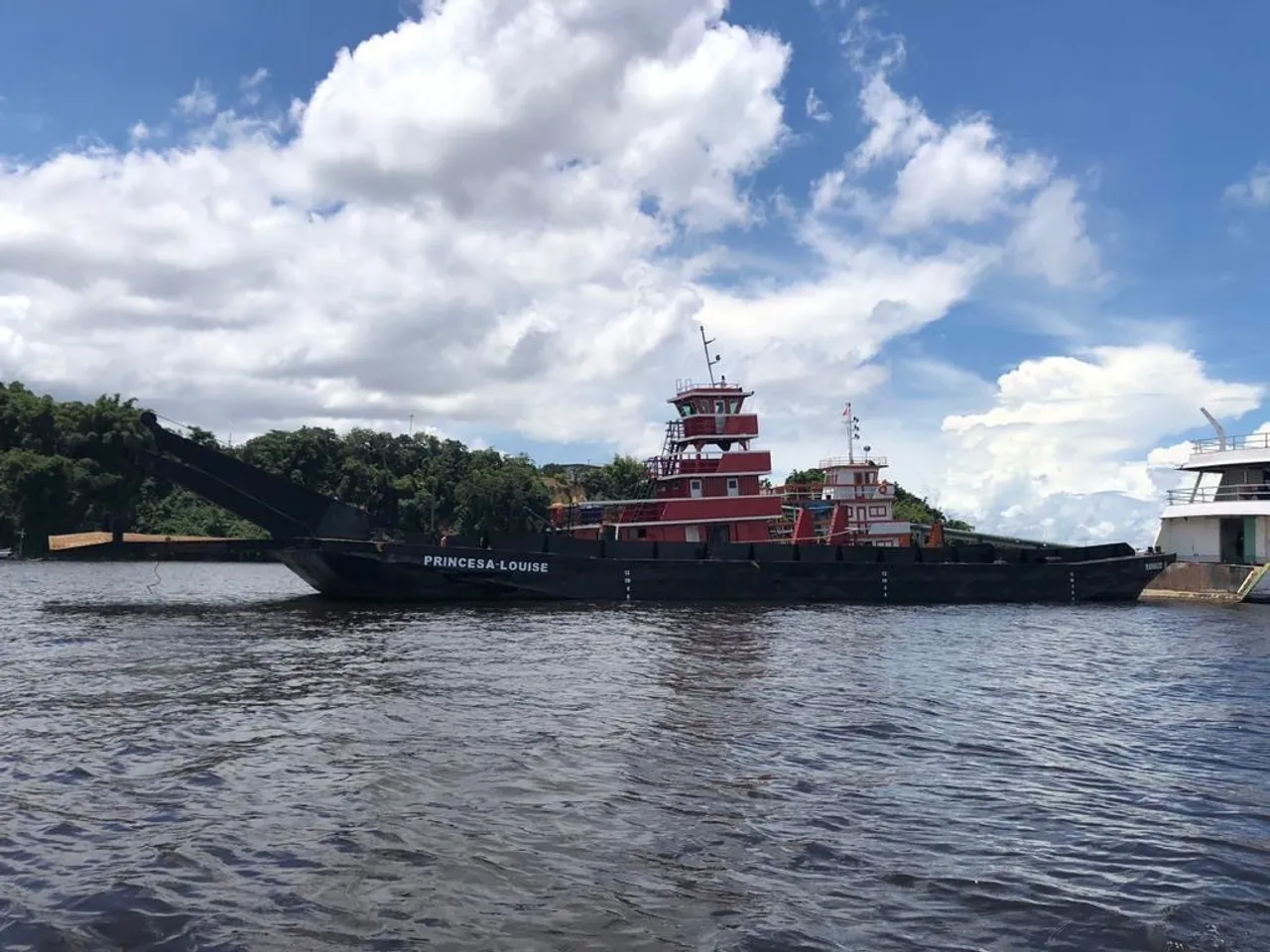 Barco no Brasil