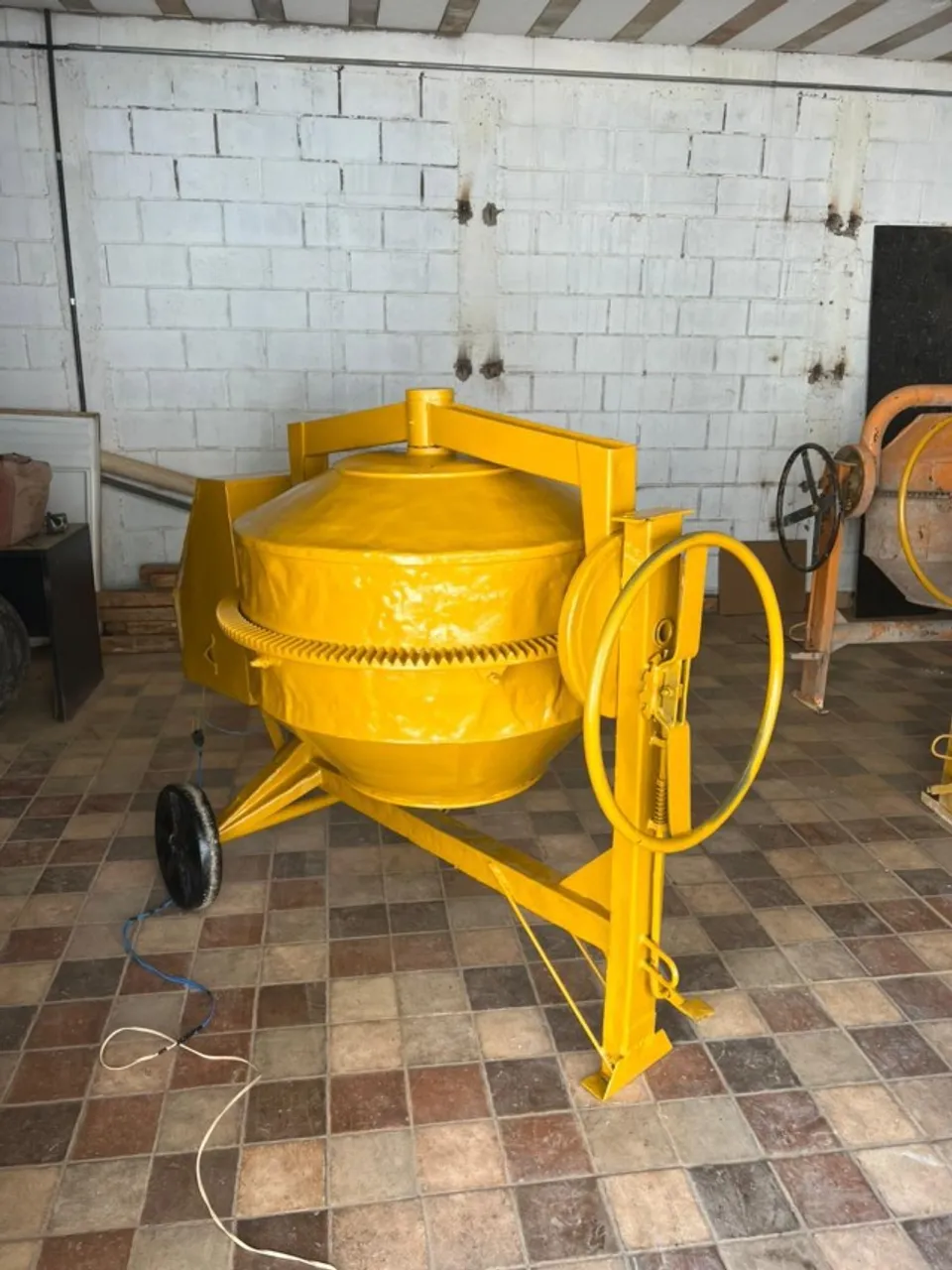 Betoneiras no Brasil