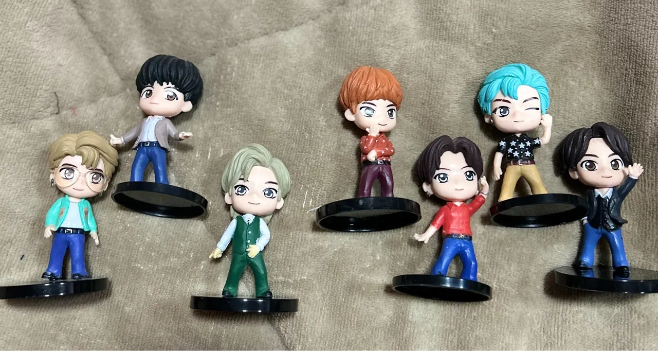 Action Figures e miniaturas no Brasil