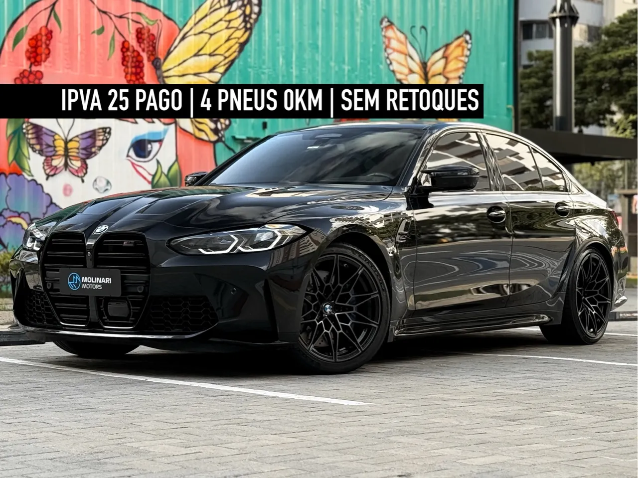 "carro bmw m3" no Brasil