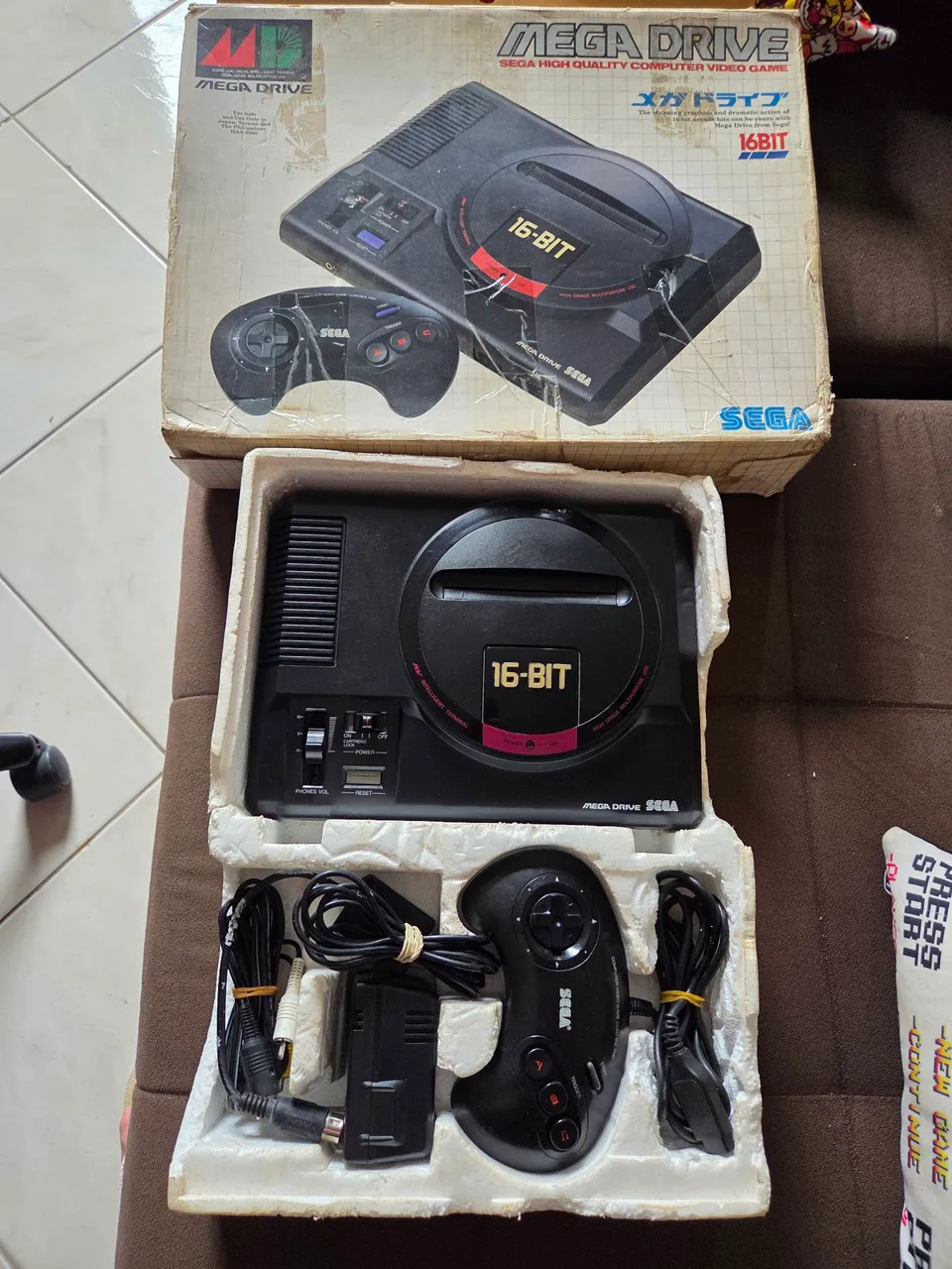 "mega drive" no Brasil