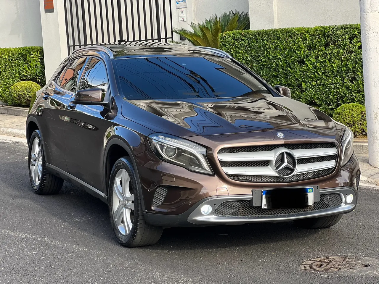 MERCEDES-BENZ GLA-200 2017 Usados e Novos