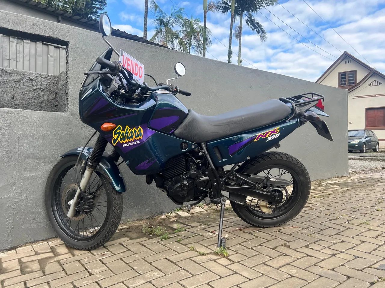 HONDA NX 350 SAHARA 1999 - 1375523236 | OLX