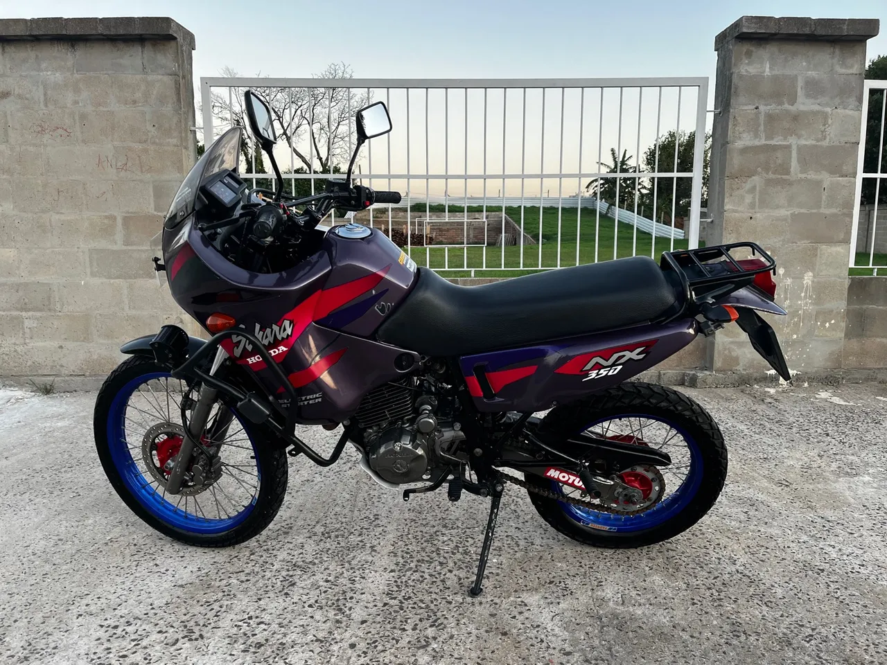 Motos HONDA NX no Brasil