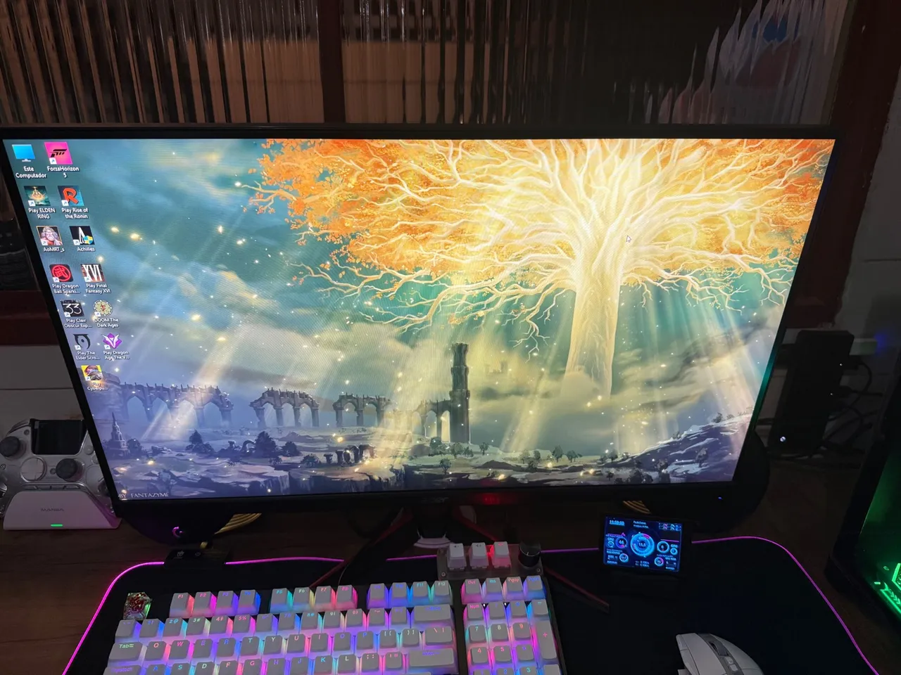 "monitor full hd 20" no Brasil