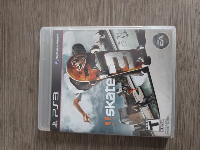 "skate 3 ps3" - Jogos de Vídeo Game no Brasil