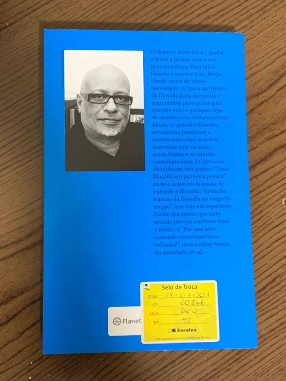 Livro Filosofia para corajosos - Luiz Felipe Pondé - Livros e revistas ...