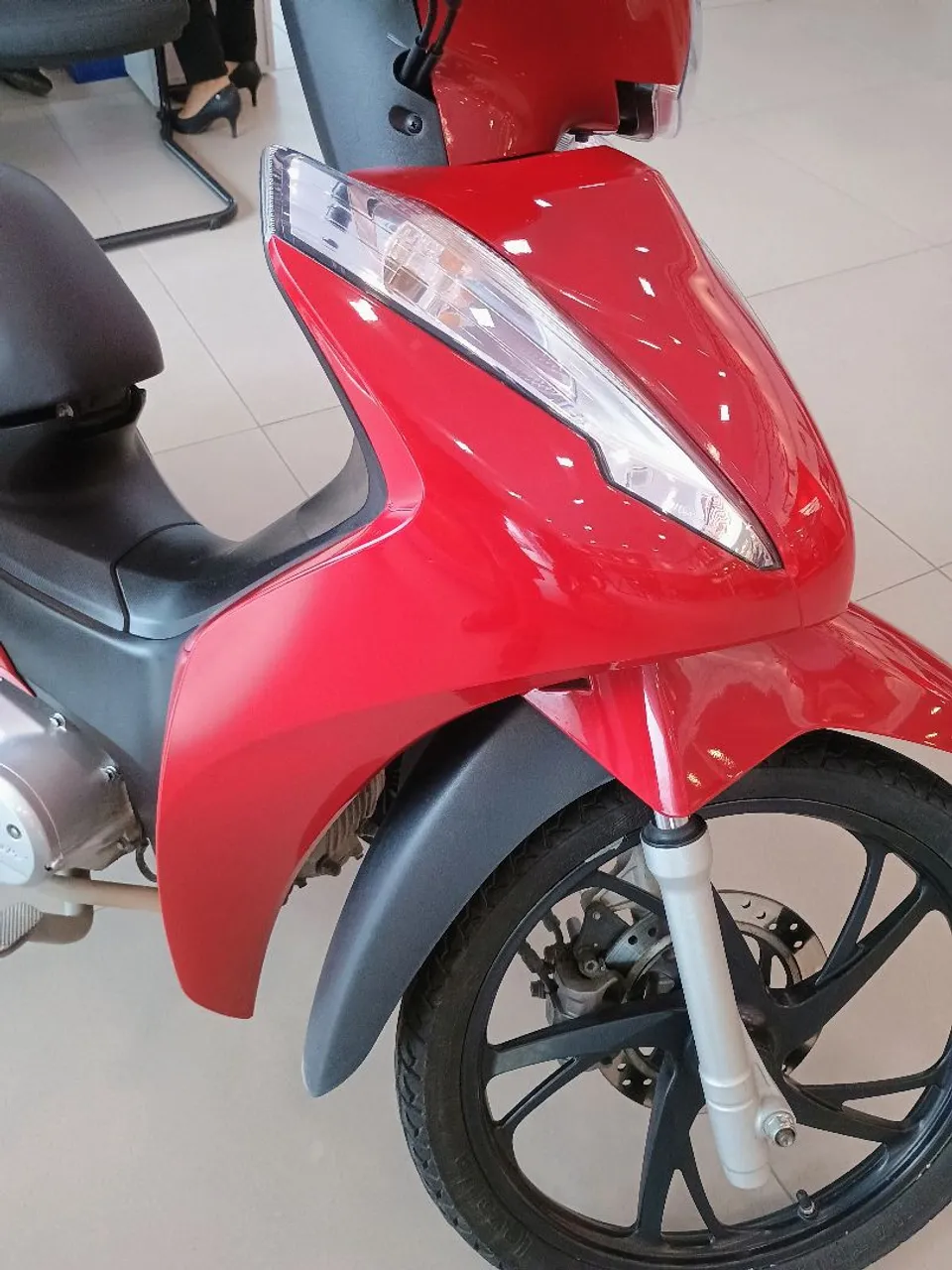 Motos HONDA BIZ 2022 no Brasil
