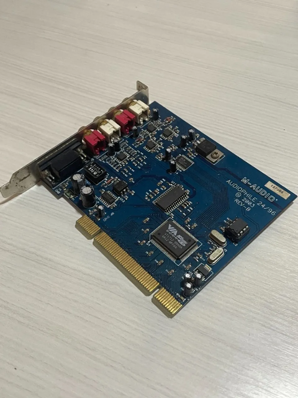 "placa de audio" no Brasil