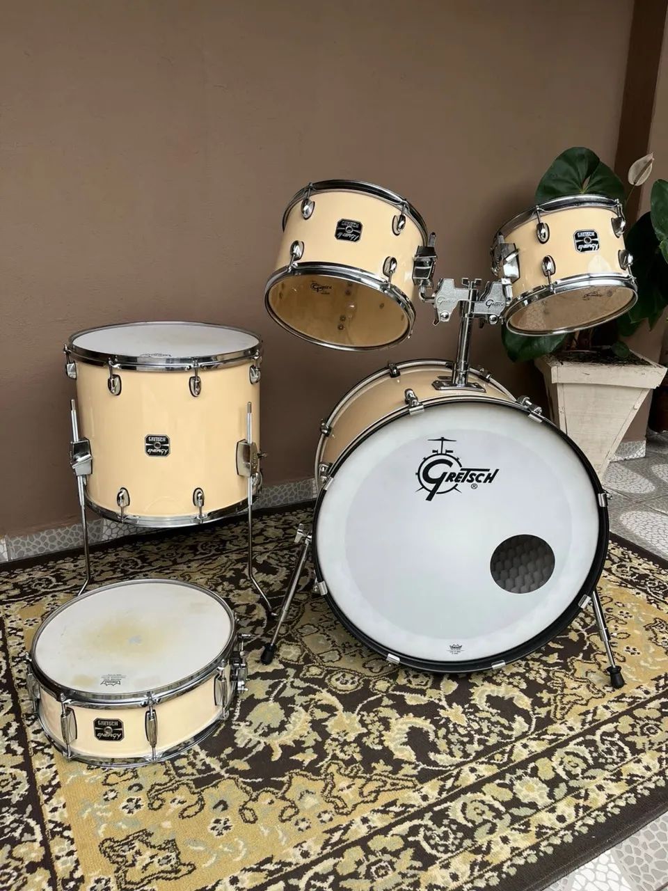 Shell Pack Bateria Gretsch Energy - Instrumentos musicais - Abraão ...
