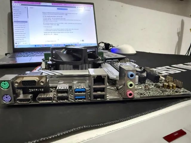 KIT INTEL GAMER - PLACA-MÃE + CPU + 16 GB RAM DDR4 - 10a GEN - Peças de ...