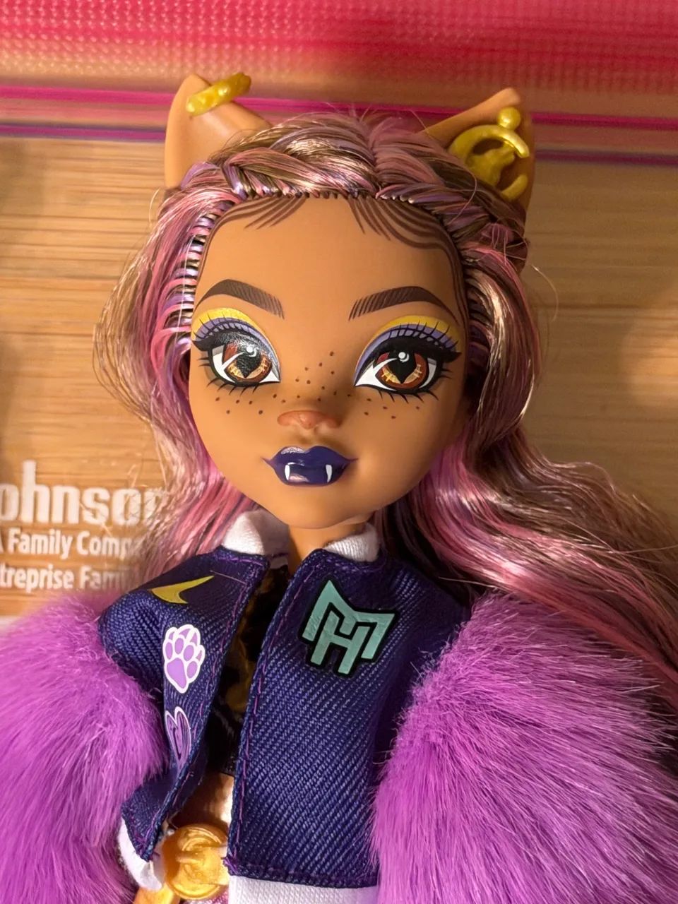MONSTER HIGH G3 CORE REFRESH CLAWDEEN - Hobbies e coleções - Guamá ...