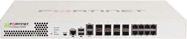 Fortinet Fortinet Firewall FortiGate 600C 20Ports 1000Mbits ...