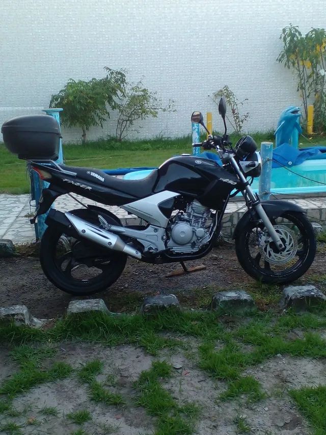 Motos YAMAHA YS no Brasil