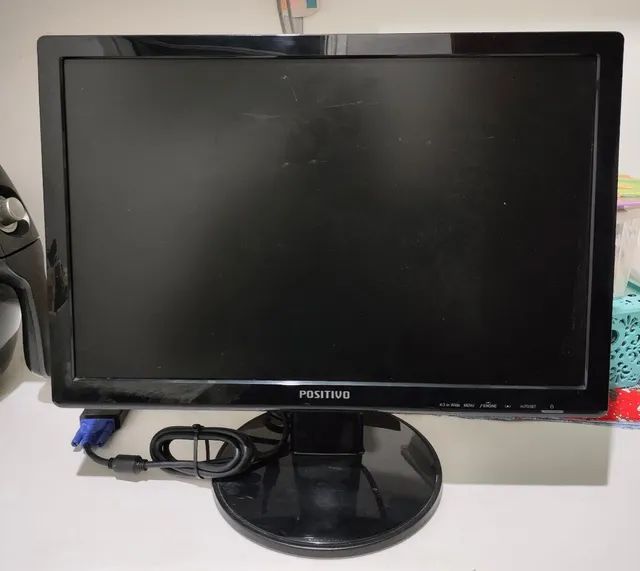 "monitor positivo 19 polegadas" no Brasil