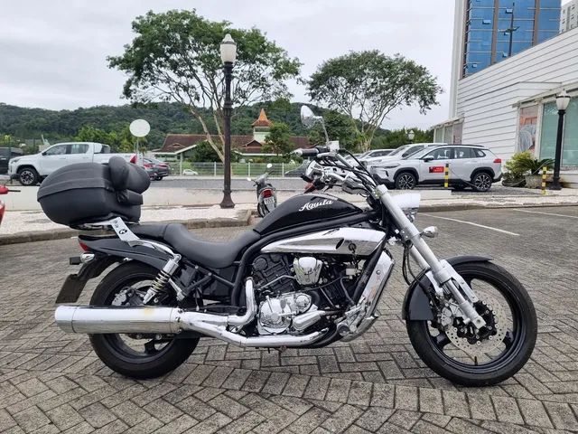 Motos KASINSKI MIRAGE no Brasil