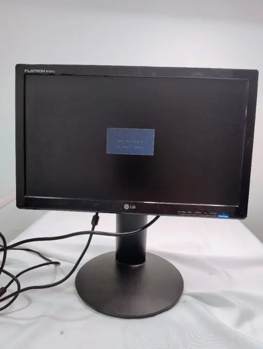 Monitor PC LG Flatron Widescreen modelo W1941J com 18.5 polegadas - Monitores - Vila Nova ...