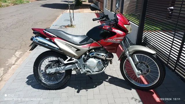Motos HONDA NX 2008 no Brasil
