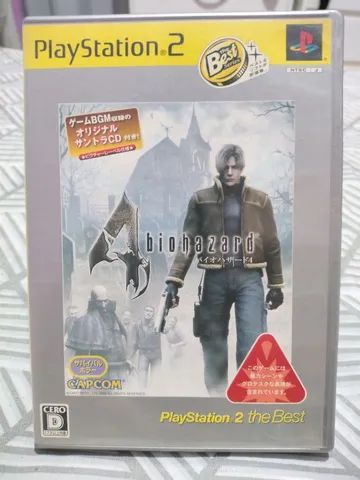 "resident evil 4 original ps2" no Brasil