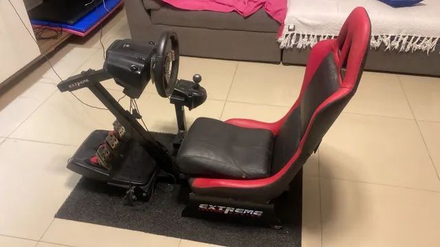 "cockpit g27" no Brasil