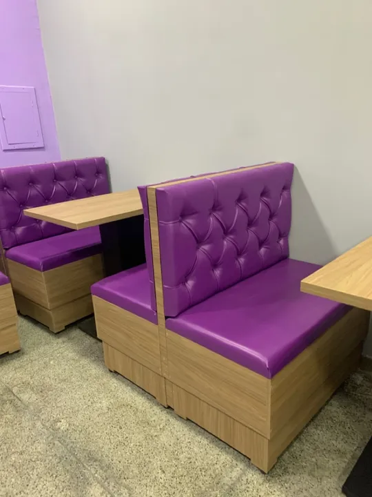 "sofa booth" - Sofás e Poltronas no Brasil