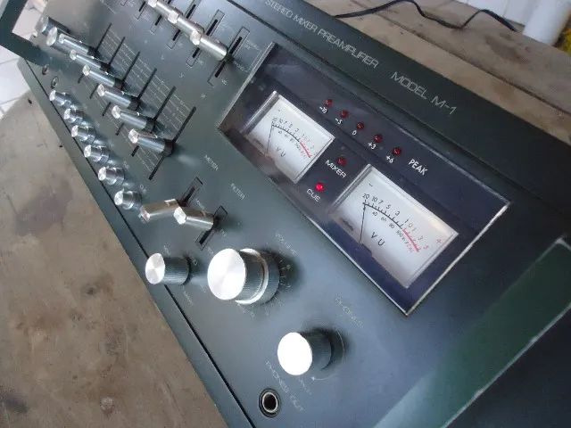 "mixer technics" no Brasil