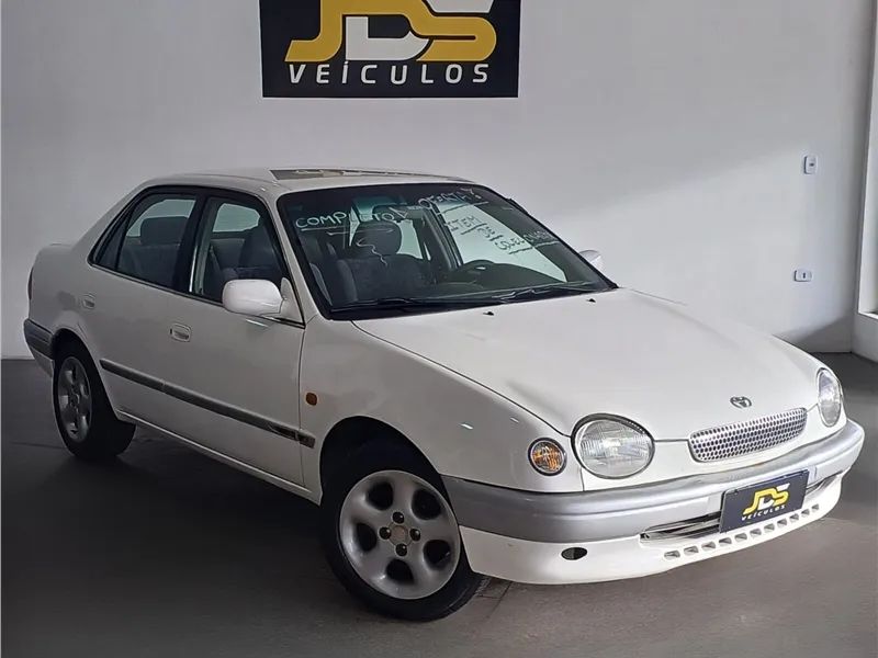 "toyota corolla 1998" no Brasil