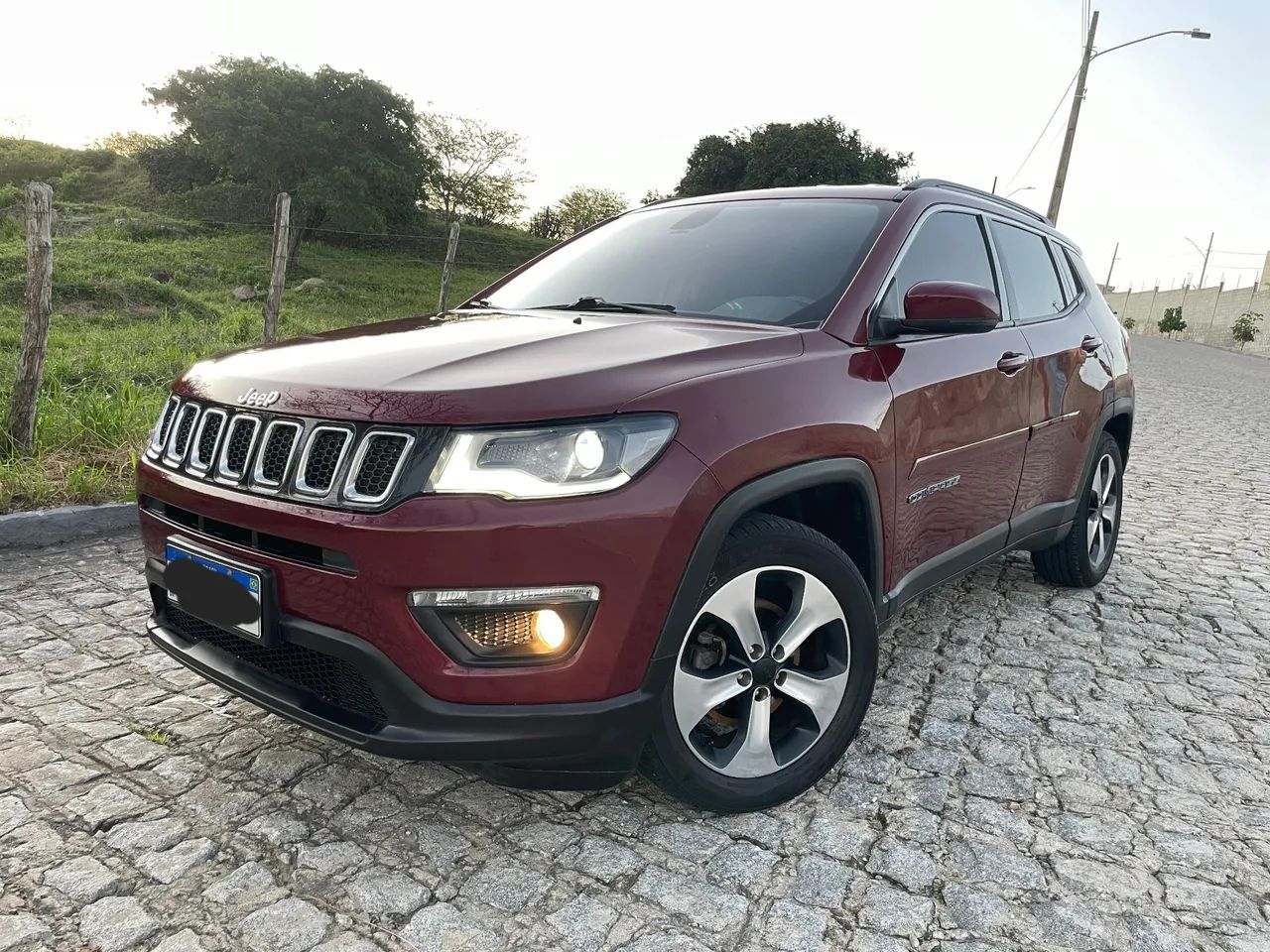 JEEP COMPASS LONGITUDE 2.0 4X2 FLEX 16V AUT. 2018 - 1277039172 | OLX