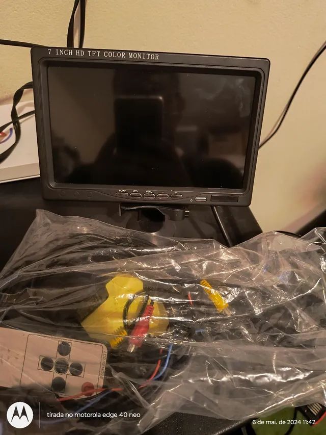 "monitor com entrada av" no Brasil