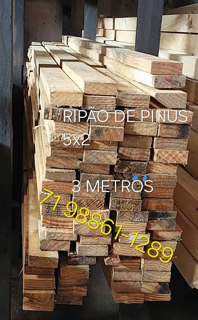 "ripao de madeira" no Brasil