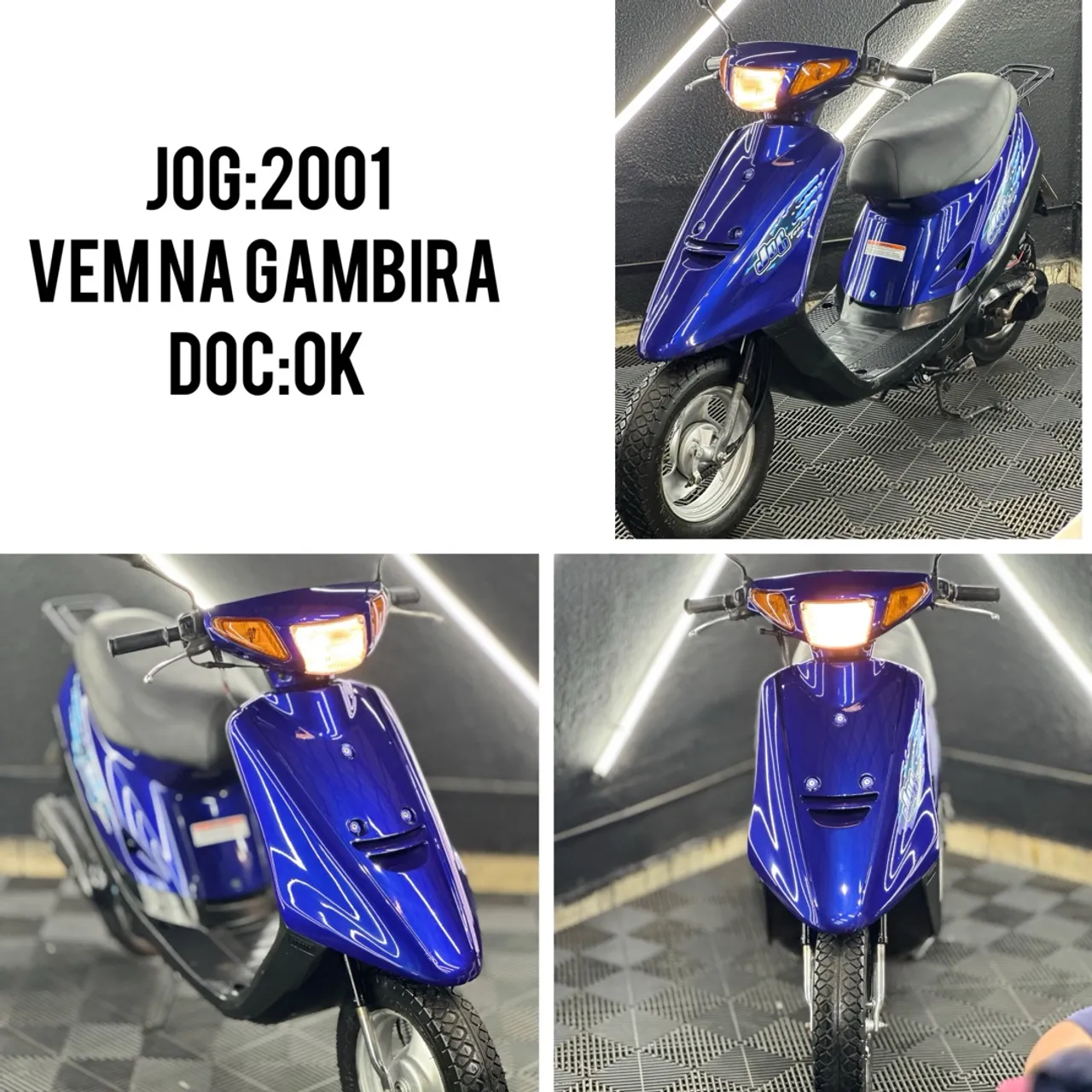 Motos YAMAHA JOG no Brasil