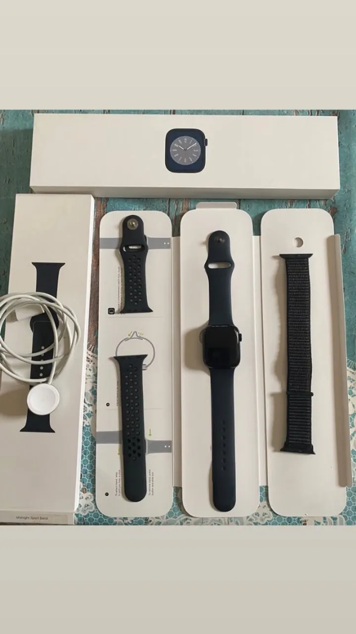"relogio da apple watch" - Smartwatches no Brasil