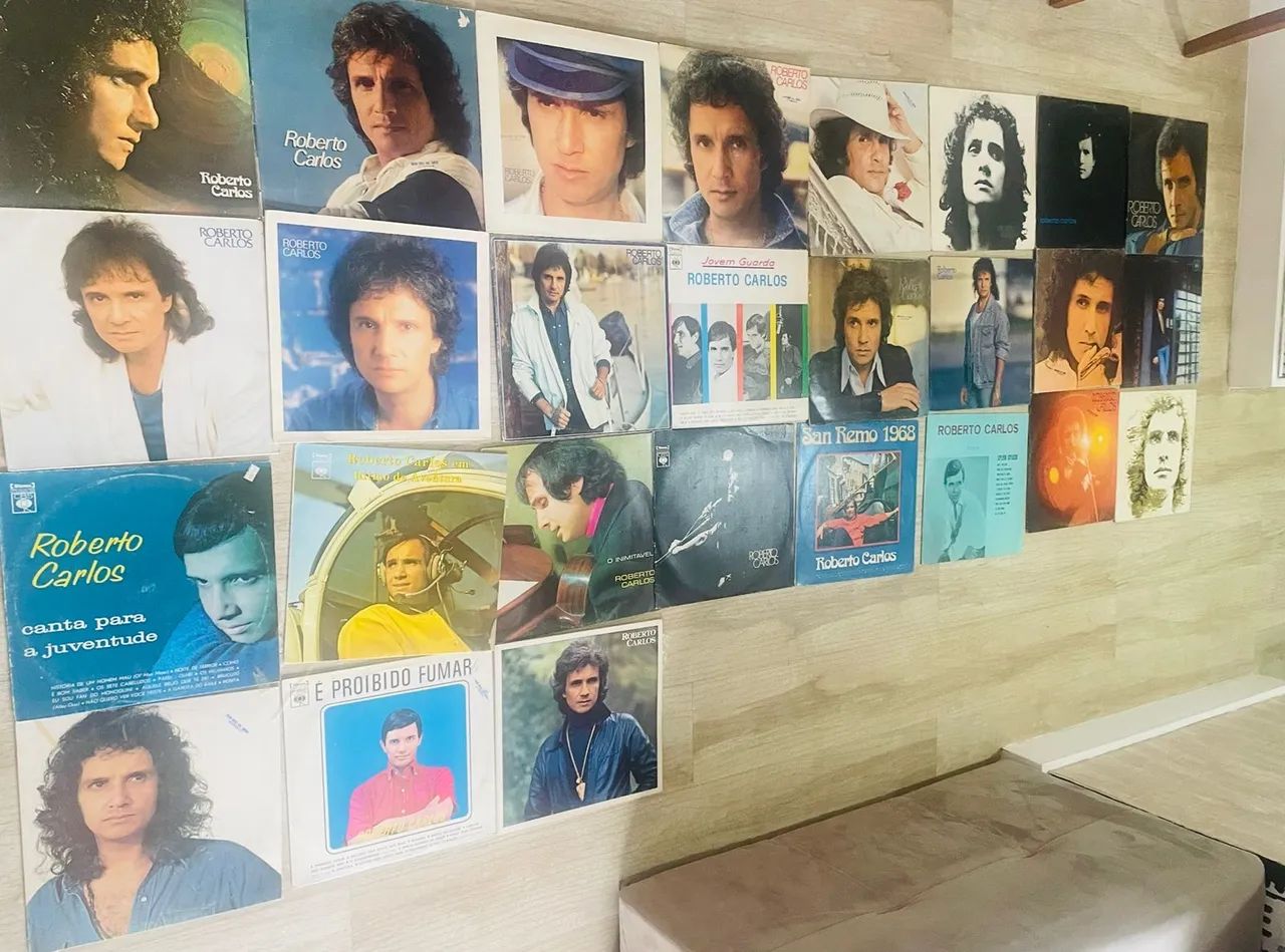 Coleção com 27 vinis de Roberto Carlos! - CDs, DVDs etc - Calhau, São ...