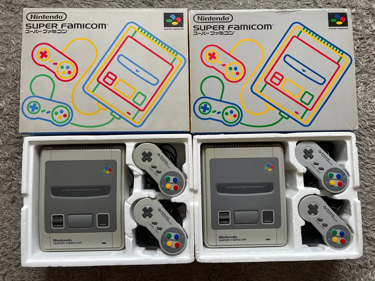"super famicom" no Brasil