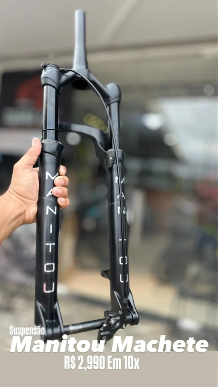"manitou machete" no Brasil