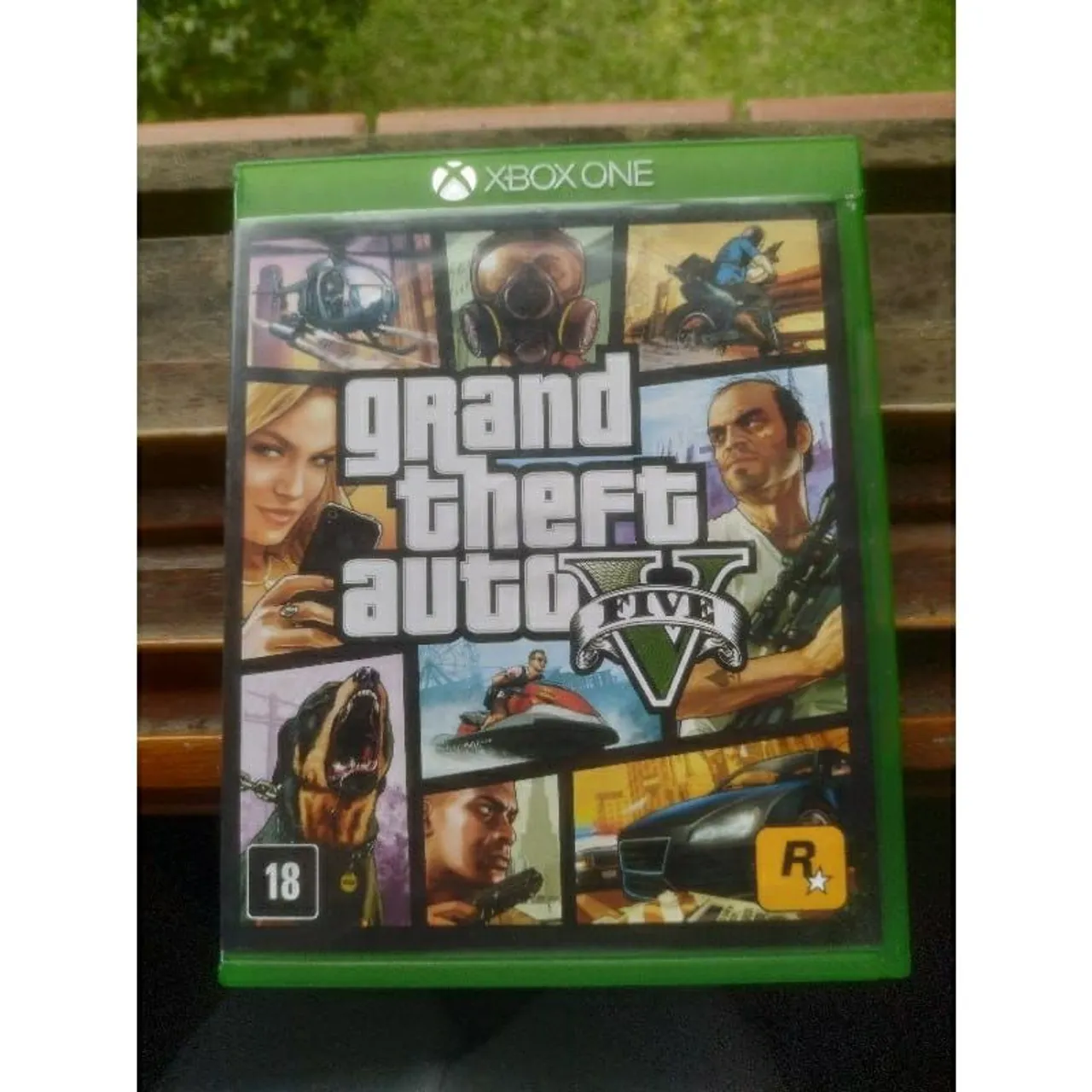 "gta 5 xbox one" no Brasil